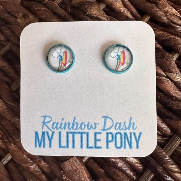 Handmade by Tracy | Jewelry | New Handmade Rainbow Dash Cutie Mark My ...